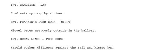 Why You Should Stop Thinking Of Movie Script Format In Terms Of Rules