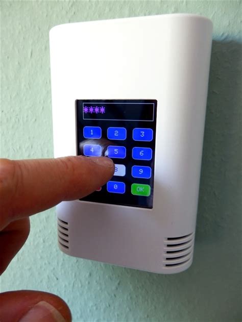 Wall Mount Touchscreen For Esp32 And Esp8266 Element14 Community