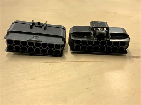 16 Pin Gt 280 Series Connector Kit With Seals And Terminals 906 Engineering