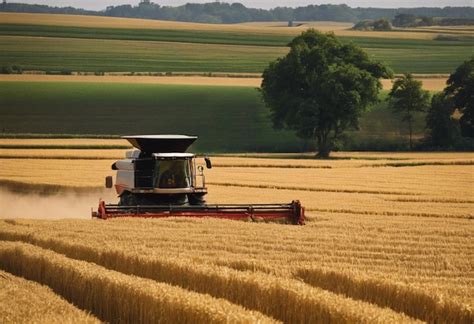 Premium Ai Image Fields Of Prosperity Celebrating The Golden Harvest