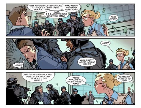 Weird Science Dc Comics Adventures Of Supergirl Chapter 4 Review And Spoilers