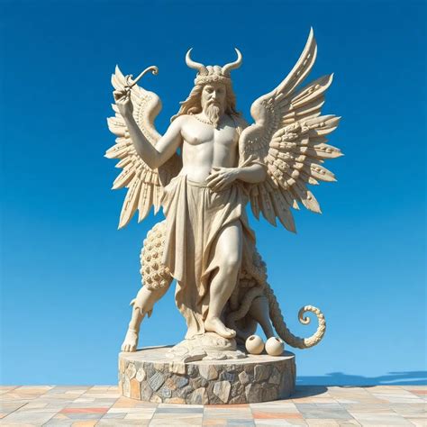 The Perytons Influence On Roman Sculpture And Mosaics Mythology Worldwide