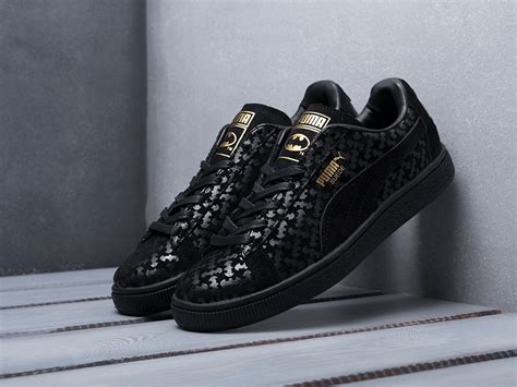 Купить Кроссовки Puma Suede Batman цвет Черный купить по цене 3730 ...