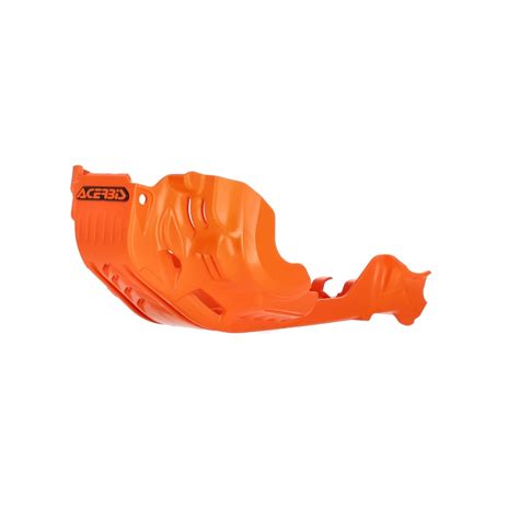 Acerbis Ktm 690 Enduro R 21 Orange Engine Guard