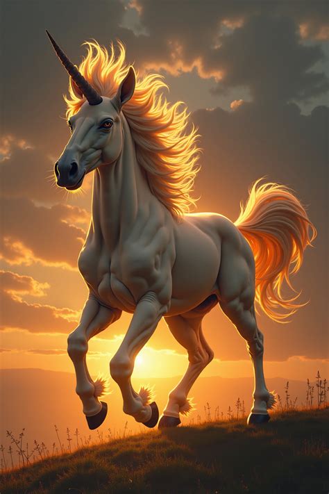 Buff Looking Unicorn Lol Image Created By Gypsy Rose Nz Tensorart