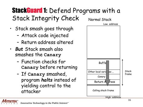 Ppt Dicots And Stackguard Two Current Approaches To Tolerating