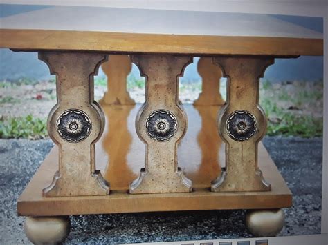 1960s French Mid Century Modern Larege Detailed Coffee Cocktail Table For Sale At 1stdibs