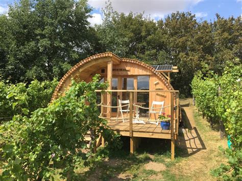 10 Of The Best Uk Vineyard Stays