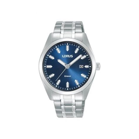 Lorus Watches Lorus Gents Blue Dial Bracelet Watch Personalise From