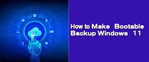How To Create A Bootable Backup On Windows EaseUS
