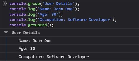 javascript console methods 14 methods for effective debugging