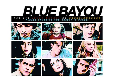 Psd 016 Blue Bayou By Creationcolor On Deviantart