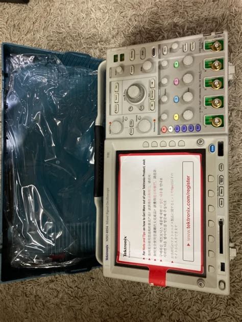 Tektronix Mso 4054 Mixed Signal Oszilloskop Eur 6 744 72 Picclick De