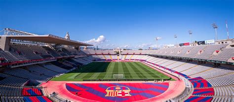 Fc Barcelona Stadium Tour Foto