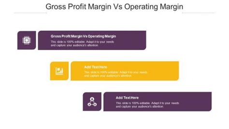 profit margin operating margin powerpoint presentation and slides ppt
