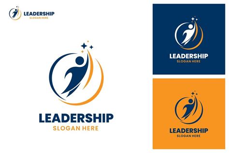 Premium Vector Leadership Logo Vector Design Template