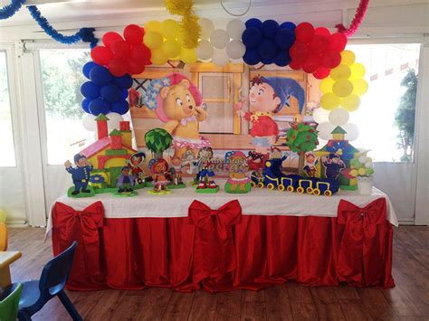 Decoração De Festas Infantis Do Noddy Máscaras E Festas