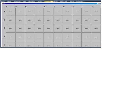 C 2d Array Displayed On Grid Using Windows Forms Stack Overflow