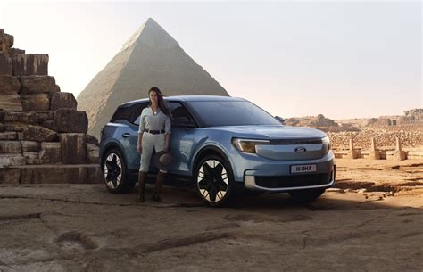 Ford The Explorer Shows The Future Of Electric Vehicles 🎥 Autosprint