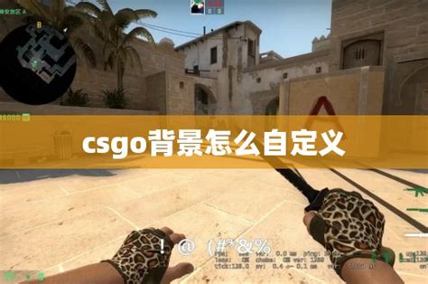 Csgo背景怎么自定义 Cs2知识库 Csgo游戏攻略基地网
