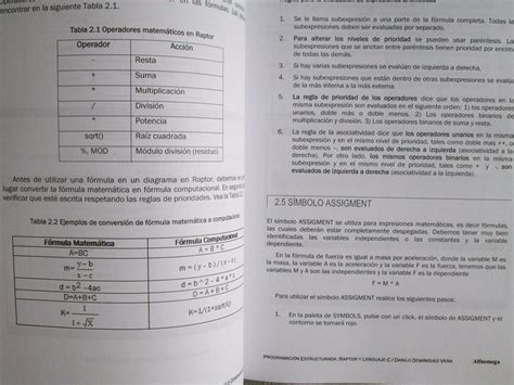 Programación Estructurada Raptor Y Lenguaje C Alfaomega Mercado Libre