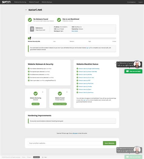 Website Malware Virus Scanning Tools