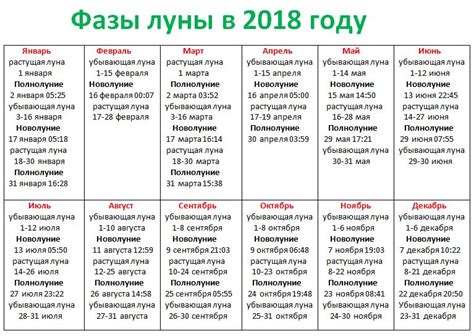 Лунный посевной календарь садовода и огородника на ноябрь 2018 благоприятные дни для посева