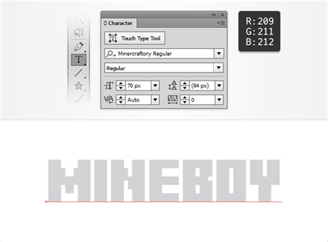 How To Create A Quick Minecraft Text Effect In Adobe Illustrator