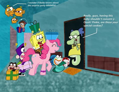 59060 Safe Artistcartuneslover16 Pinkie Pie G4 Cosmo Crossover