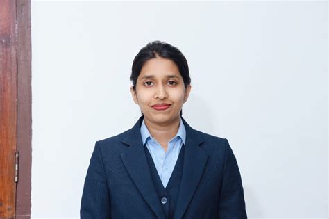 Campus Reporter Ashlin Merin Roy