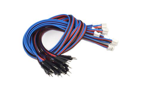 Gravity Ph20 To Dupont Male Connector Analog Cable Pack 30cm Dfrobot