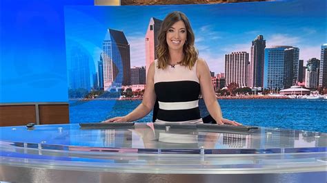 Kerri Lanes News Weather And Traffic Reel Youtube