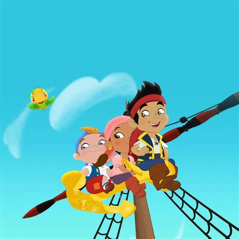 Jake And The Never Land Pirates Wallpapers Wallpaper Cave