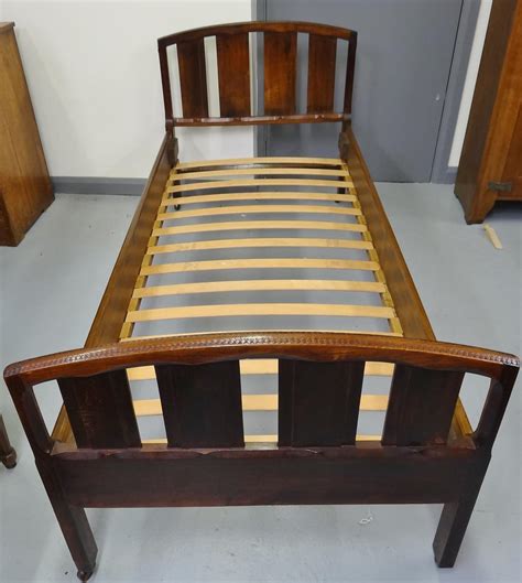 Cotswold School Edward Barnsley Oak Bed