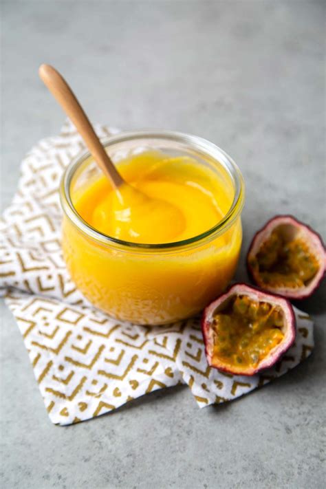 Passion Fruit Curd The Little Epicurean