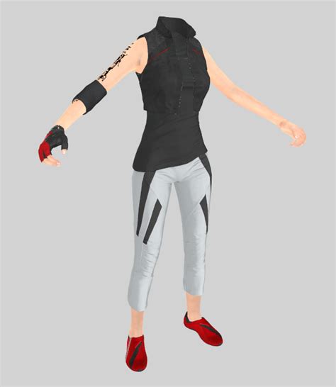 Fusion Girl Body Gen Vagina Morphs 2 Types Genitals And Outfit Edits Port To Fusion Reveal