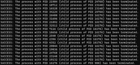 Windows Taskkill Command In Terminal Kannan Muthu Manickam Medium
