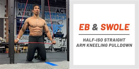 Straight Arm Lat Exercises