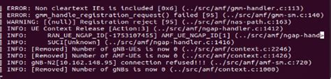 Open5gs Suci Unknown Error While Trying To Connect Oai Ran Ue · Issue