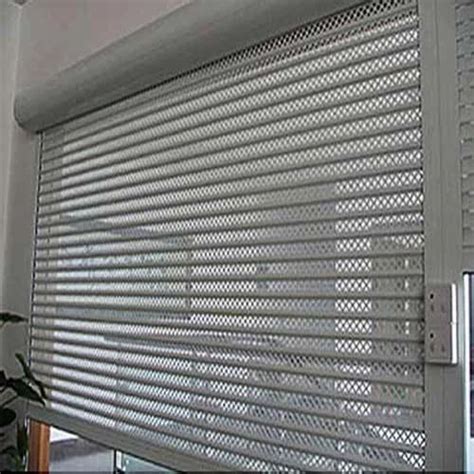 Steel Mesh Rolling Shutter At ₹ 160square Feet In Mumbai Id 19087751148