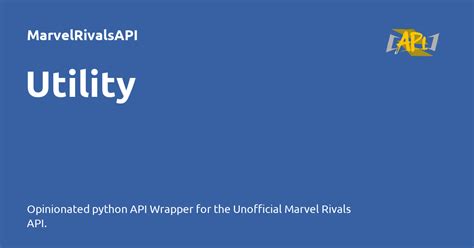 Utility Marvelrivalsapi