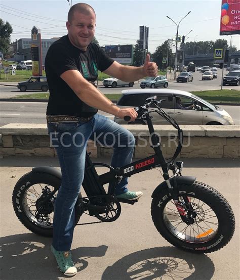 Складной электровелосипед (велогибрид, электровелик, электрический ...
