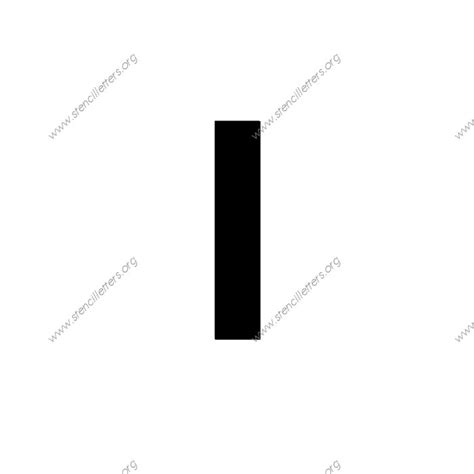 1970s Novelty Uppercase And Lowercase Letter Stencils A Z 1 4 Inch Up To 36 Inch Printable File