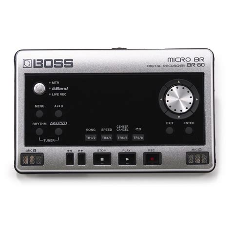 Boss Micro Br Br 80 Digital Recorder Secondhand At Gear4music