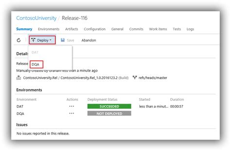 Continuous Delivery With TFS VSTS Server Configuration And