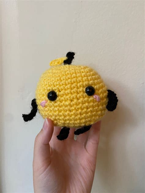 Crochet Junimo Plushie Etsy