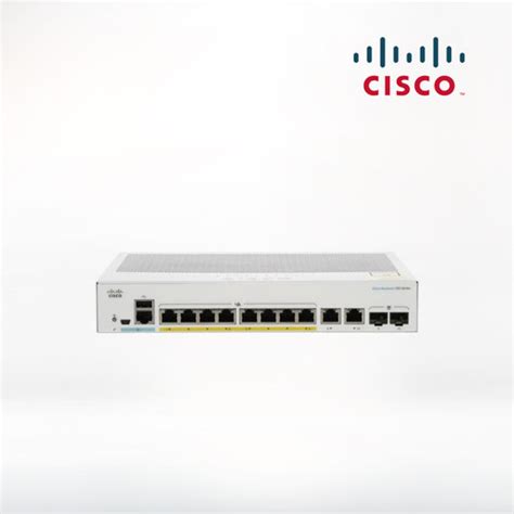 Gigabit Switching Hub 8 Port Cisco Cbs250 8pp E 2g Eu 10 8 Poe 2