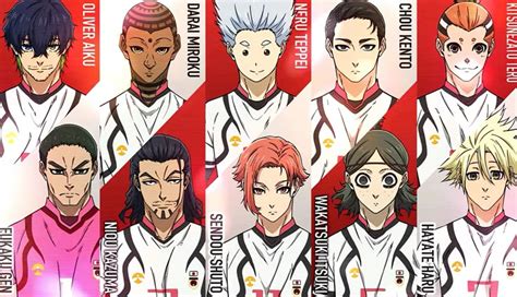 Japan U 20 Blue Lovk Anime Lock Screen Wallpapers Character Design