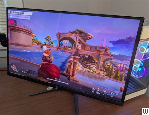 AOC Q G ZD QD OLED Gaming Monitor Review Bright And Shiny Slulip Com