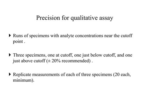 Clinical Lab Method Validation Ppt Standardized Testing Educational Assessment